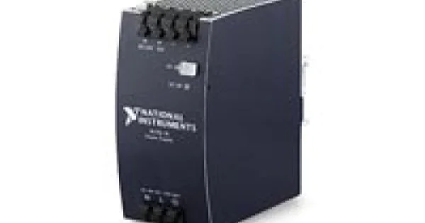"High-Performance NI PS-16 Power Supply - Compact FieldPoint Range"