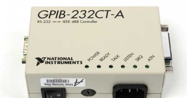 GPIB-232CT-A – High-Performance GPIB to RS232 Interface Converter
