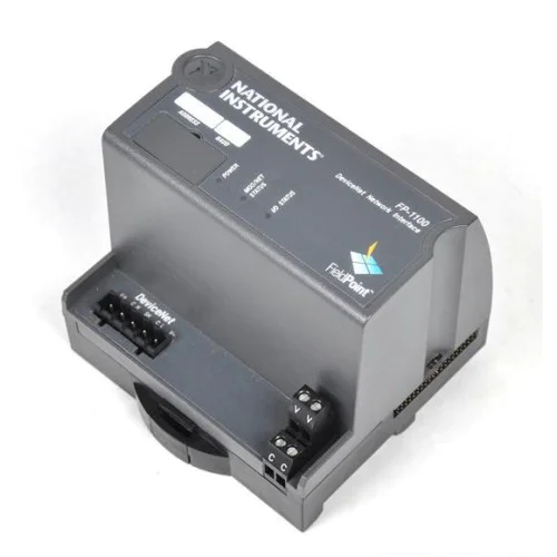 NI FP-1100 – High-Speed Modular Data Acquisition & Control System